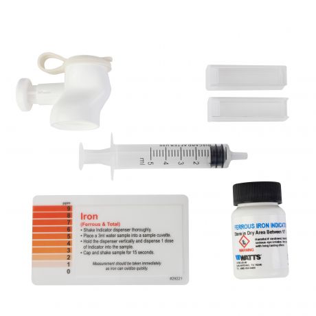 Watts-T10491 Watts Ferrous Iron Field Test Kit – Isopure Water