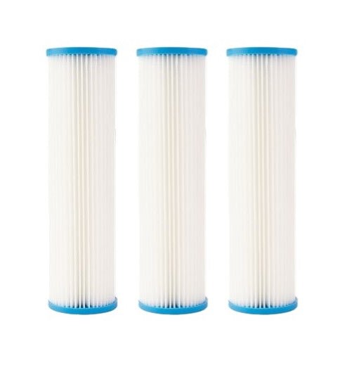 Watts - WPC Series - 10" x 2.5" Pleated Sediment Filter – Isopure Water