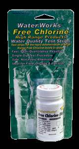 Sensafe (480022) Its Free Chlorine High Range Kit; Bottle 50 Test Stri ...