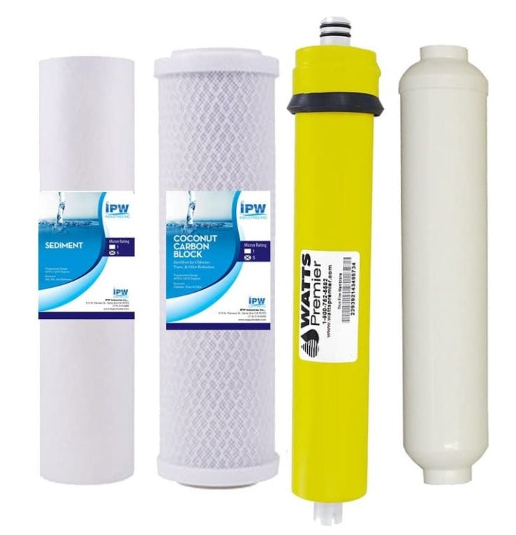 IPW Industries Inc. Replacement Water Filters Compatible to Watts Pure ...